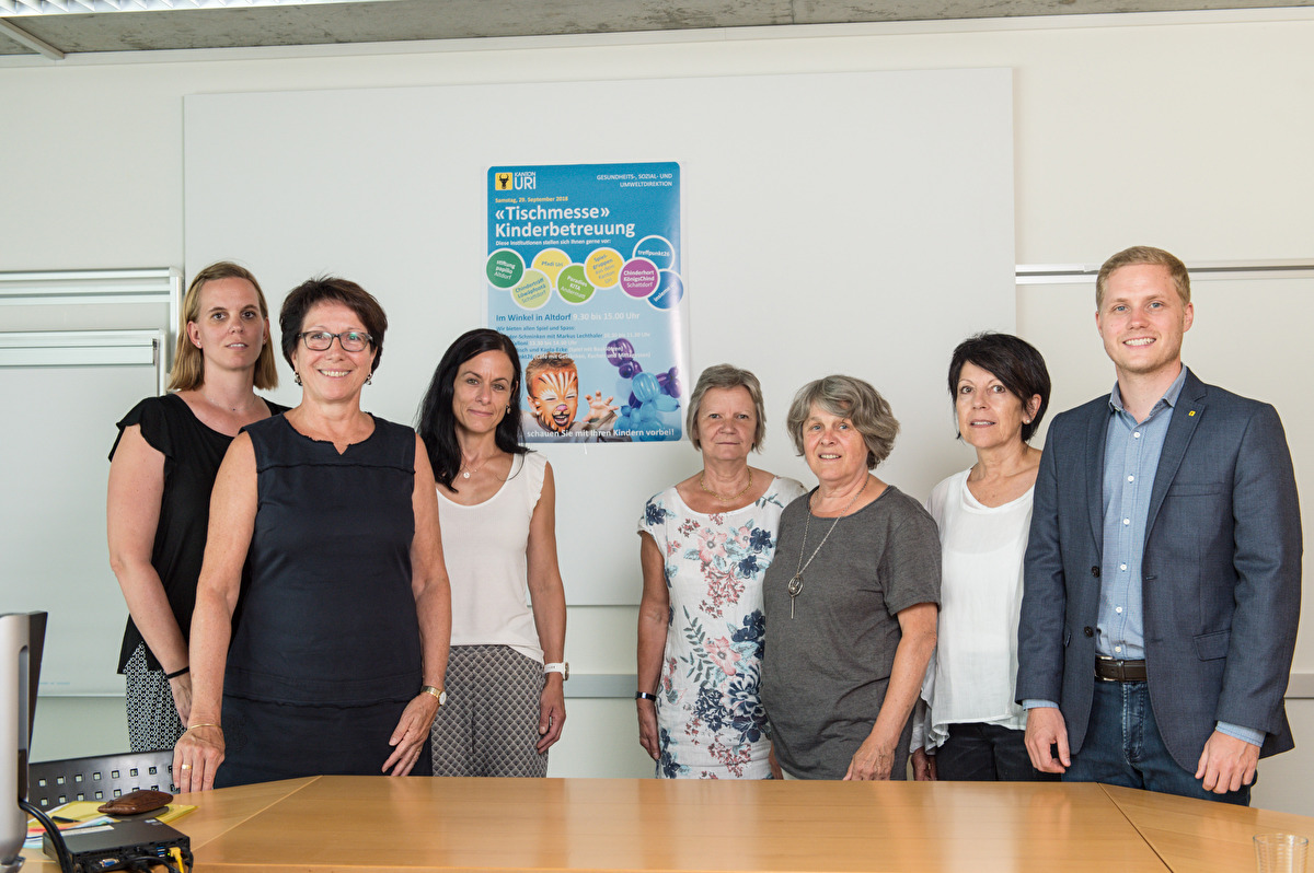 Kanton Uri - Öffentliche Tischmesse der verschiedenen ...