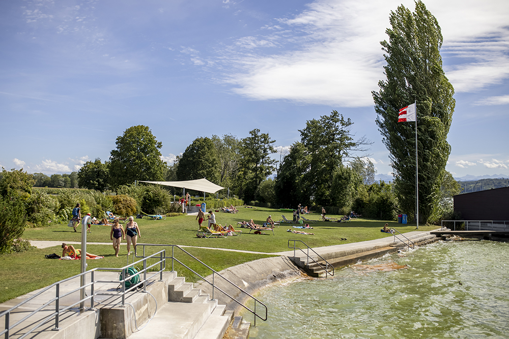 Stadt Uster - Die Badesaison 2022 startet am 7. Mai