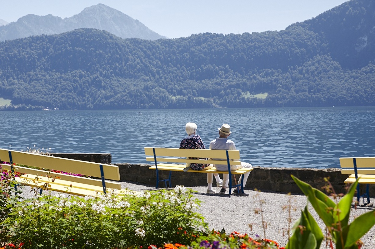 Gemeinde Weggis - Alter