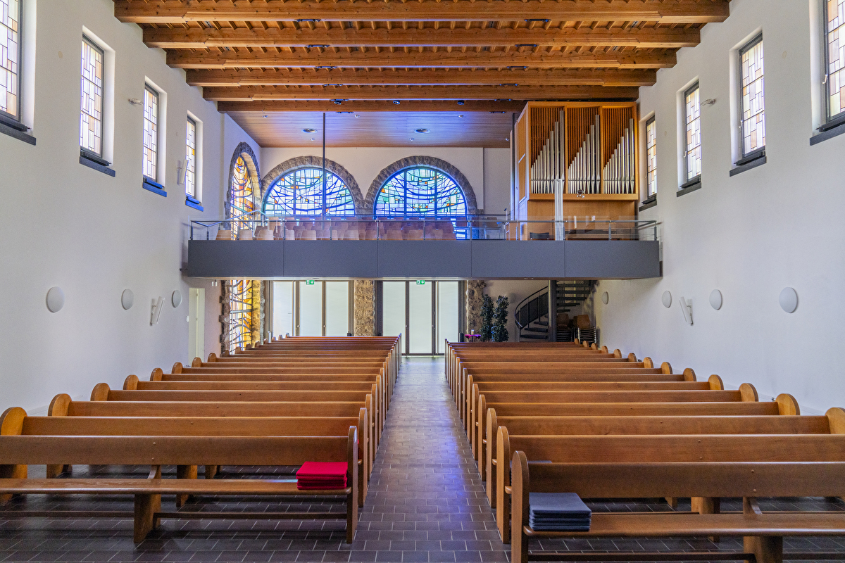 Stadt Thun - Stadt saniert die Abdankungshalle auf dem Stadtfriedhof