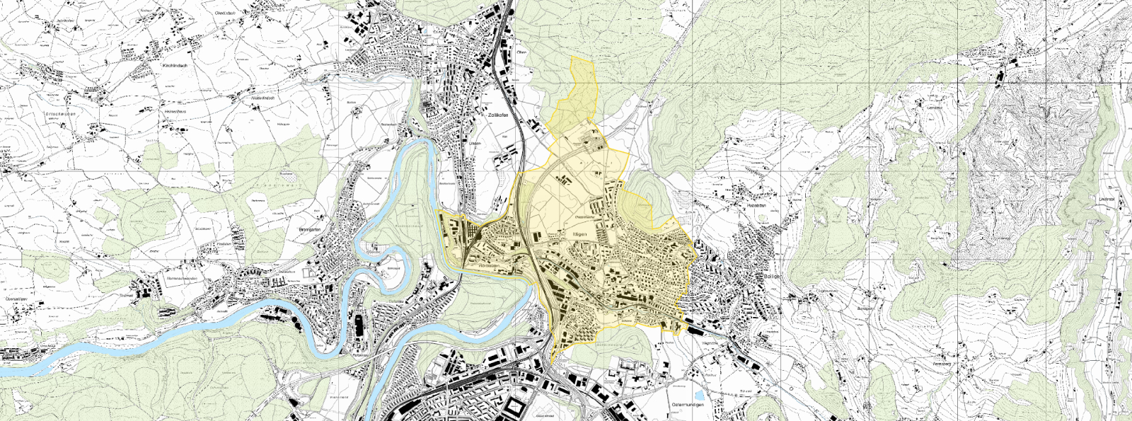Gemeinde Ittigen - Geodaten | Pläne