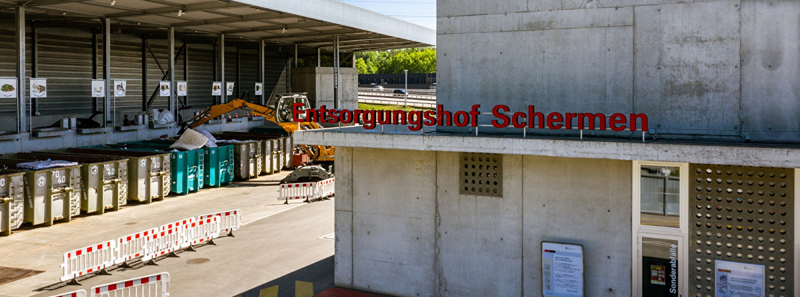 Gemeinde Ittigen - Entsorgungshof Schermen