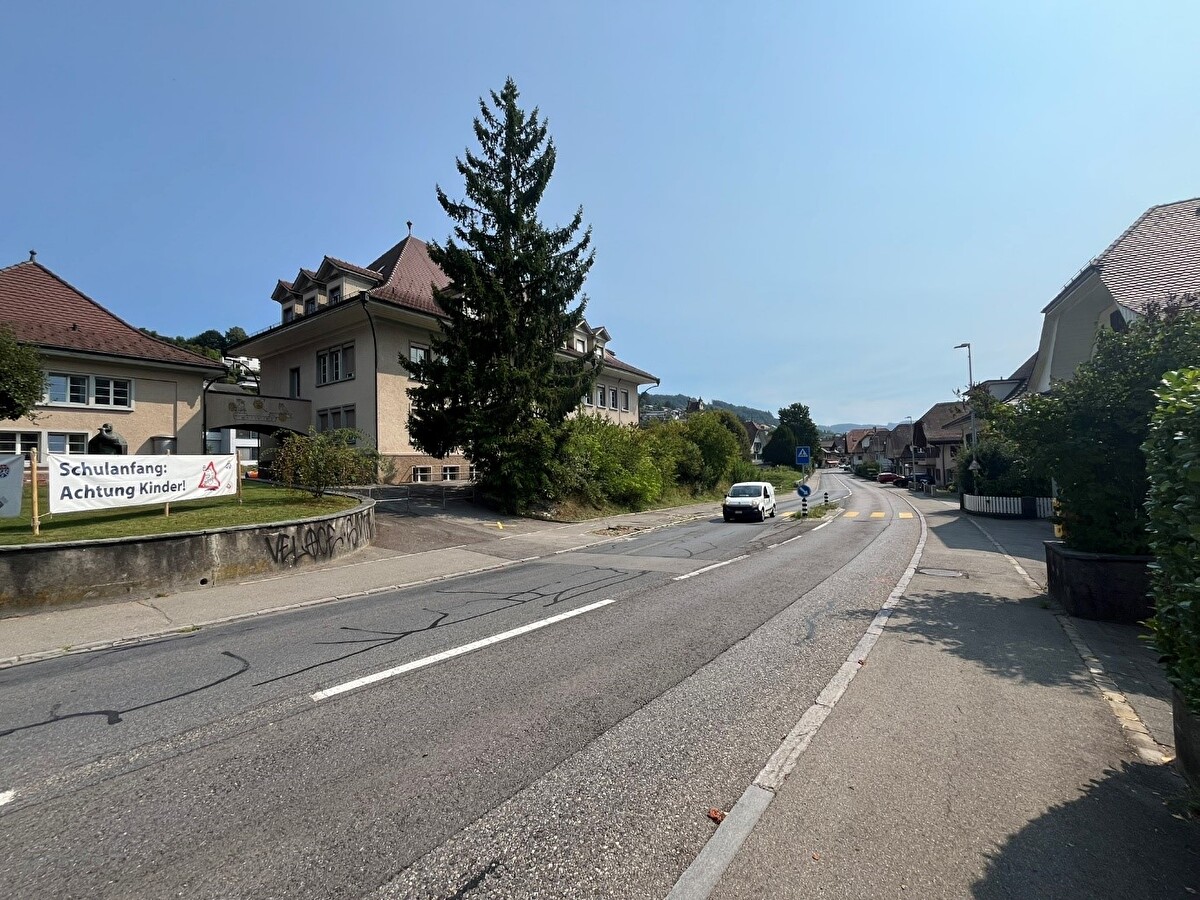 Stettlen - Sanierung Ortsdurchfahrt Stettlen
