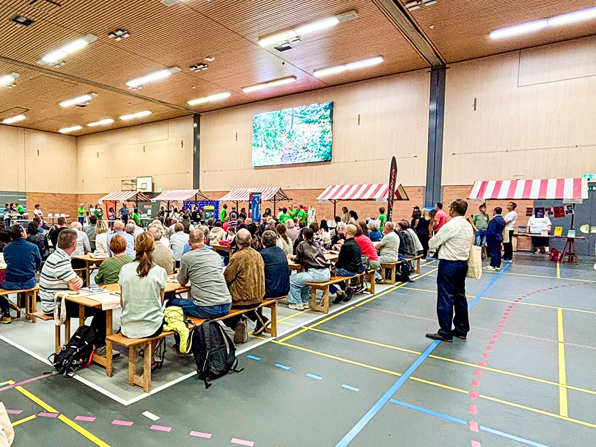 Aesch BL - Neue Aescherinnen und Aescher willkommen geheissen