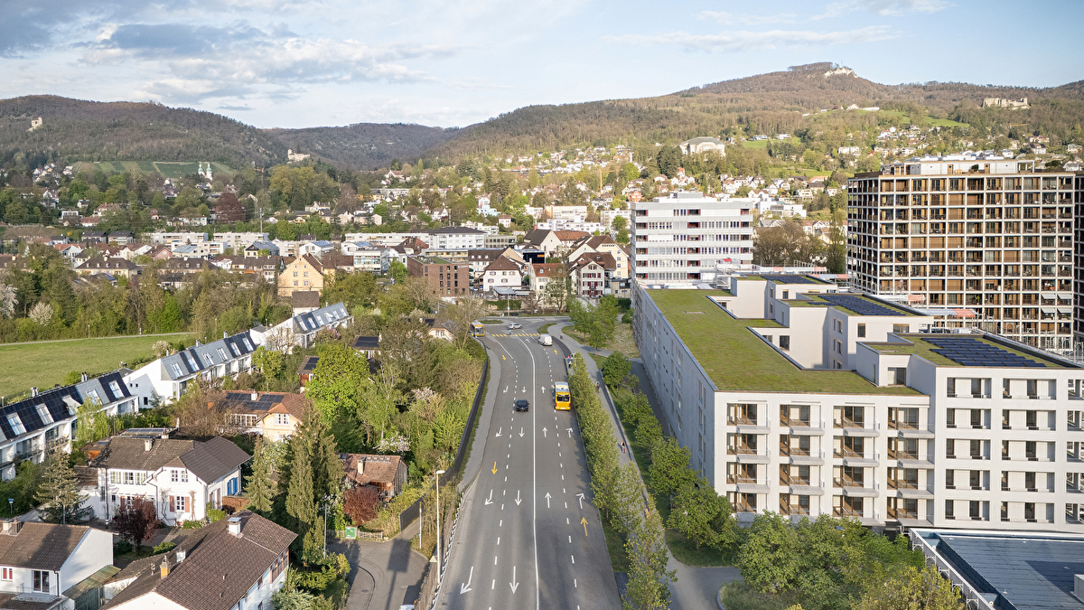 Aesch BL - Baubeginn bei Dornachbrugg - Mischwasserbecken ...
