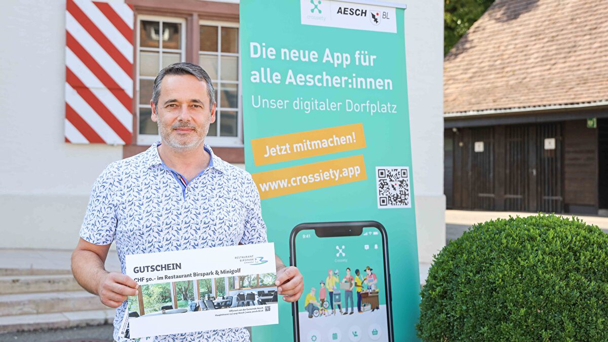 Aesch BL - Das 2000. Aescher Crossiety Mitglied
