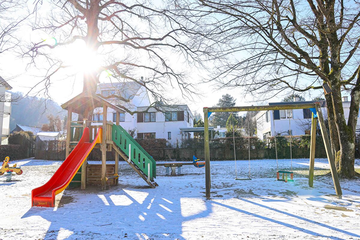 Aesch BL - Grünes Licht für den neuen Schlossareal-Spielplatz