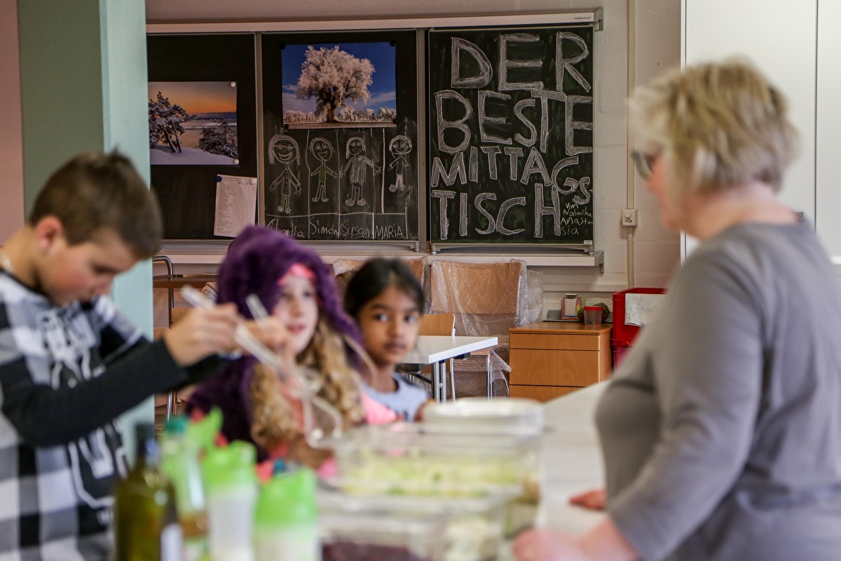 Aesch BL - Mittagstisch für Schülerinnen und Schüler