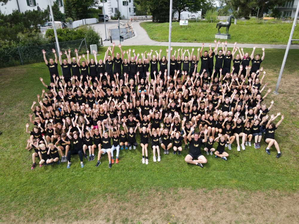 Herisau Sportzentrum - Rückblick Kids4fun Sommerlager