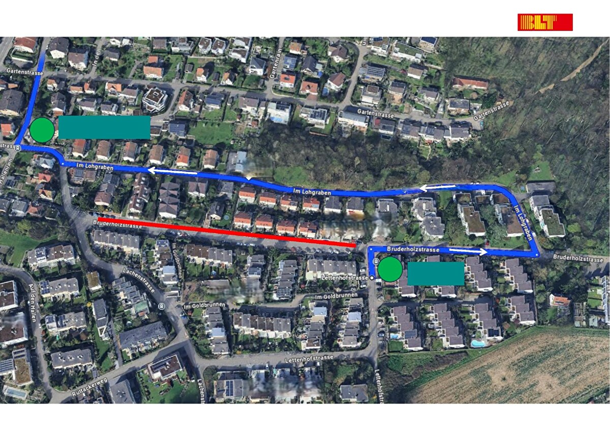 Oberwil - Neue Linienführung Bus L59