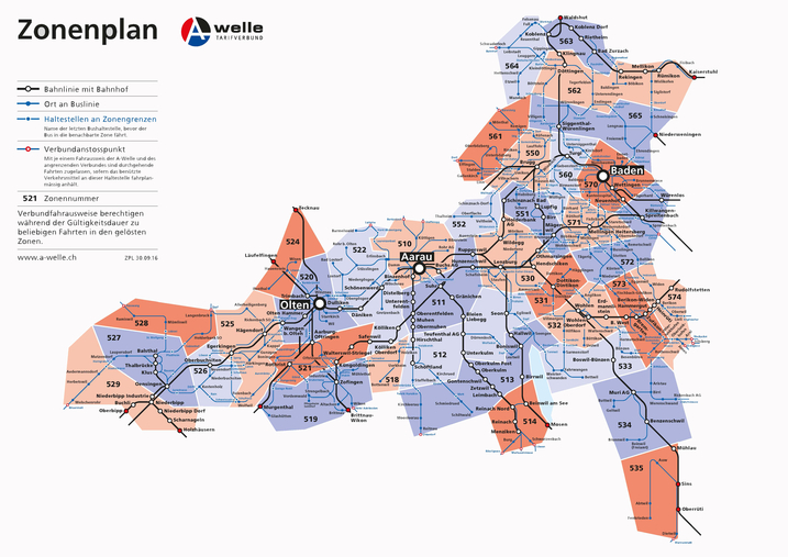 Wohlen - Tarife Ortsbus Wohlen
