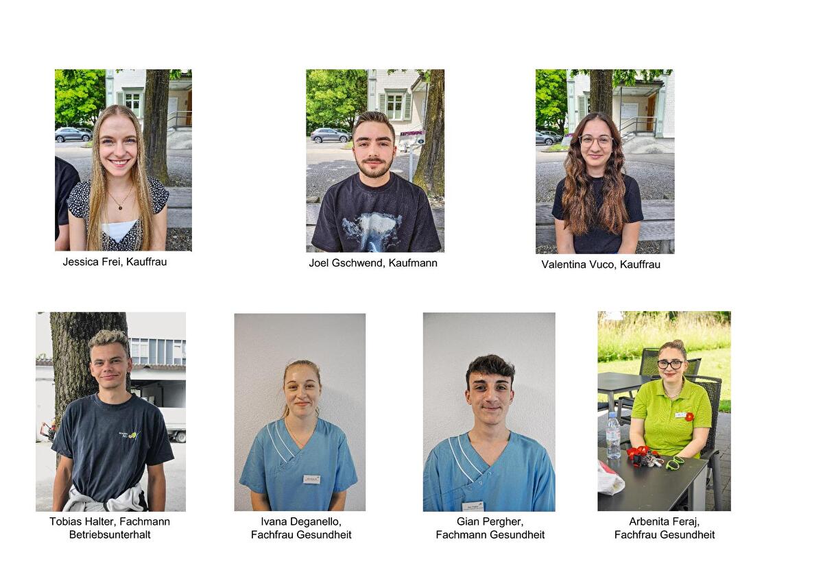 Au SG - Lehrabschlüsse 2023