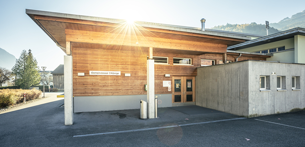 Gemeindeverwaltung Sevelen - Veranstaltungen