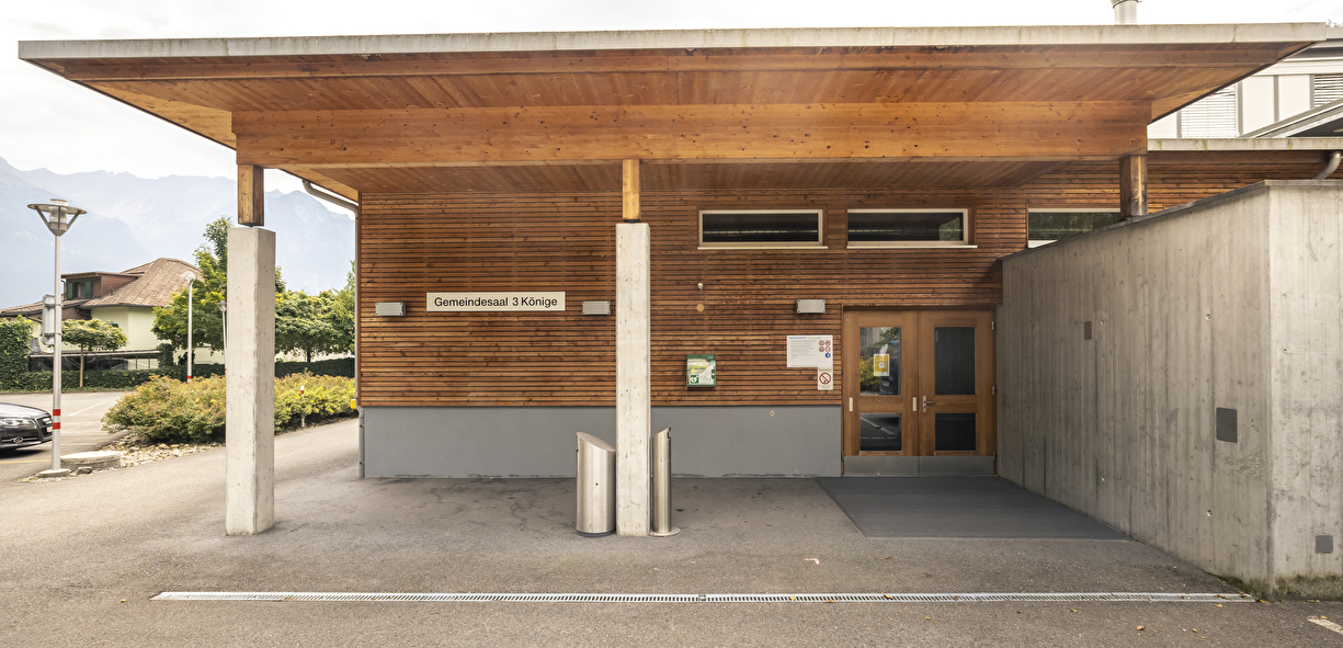 Gemeindeverwaltung Sevelen - Raumreservationen