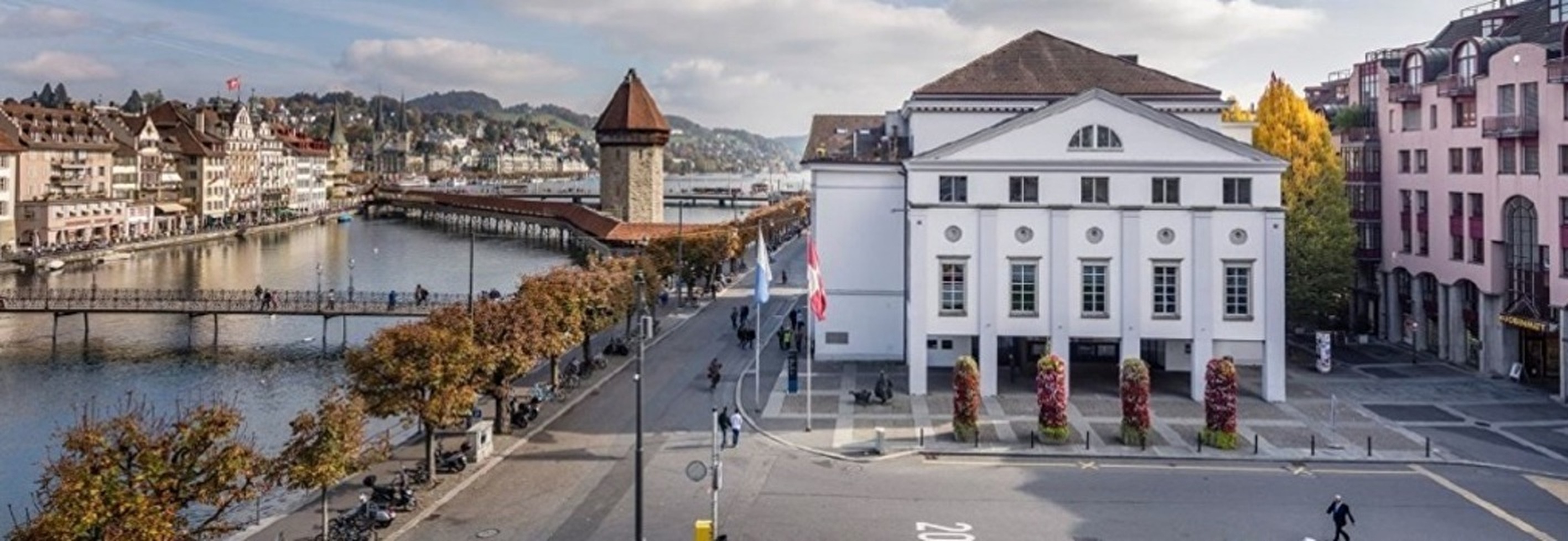 Stadt Luzern - Architekturwettbewerb für Neues Luzerner Theater soll ...