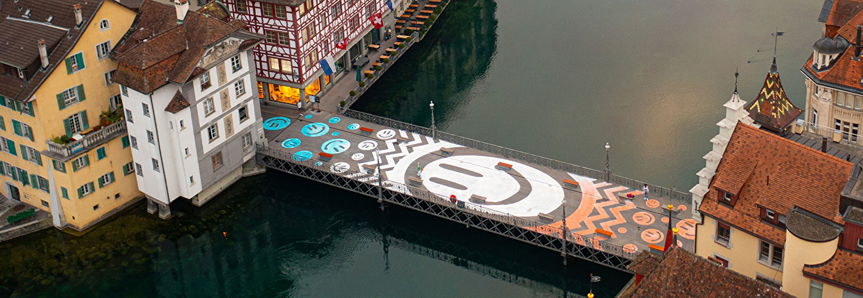 Stadt Luzern - Kampagne Fuss- und Veloverkehr