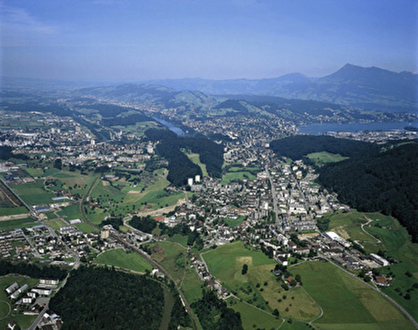 Stadt Luzern - Littau - Wohnen im Grünen
