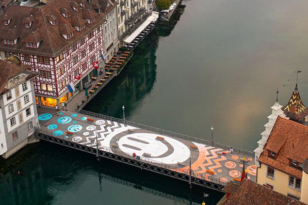 Stadt Luzern - Kampagne Fuss- und Veloverkehr