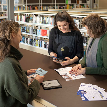 Stadt Rapperswil-Jona - E-Book-Sprechstunde – Starthilfe für Dibiost
