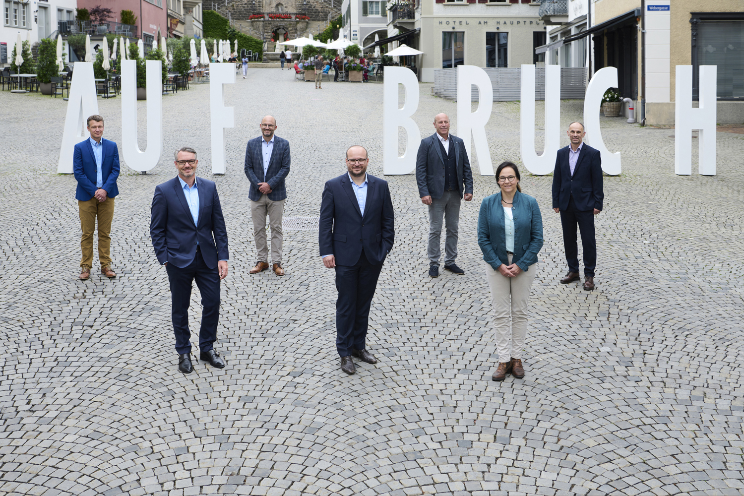 Stadt Rapperswil-Jona - Stadtrat