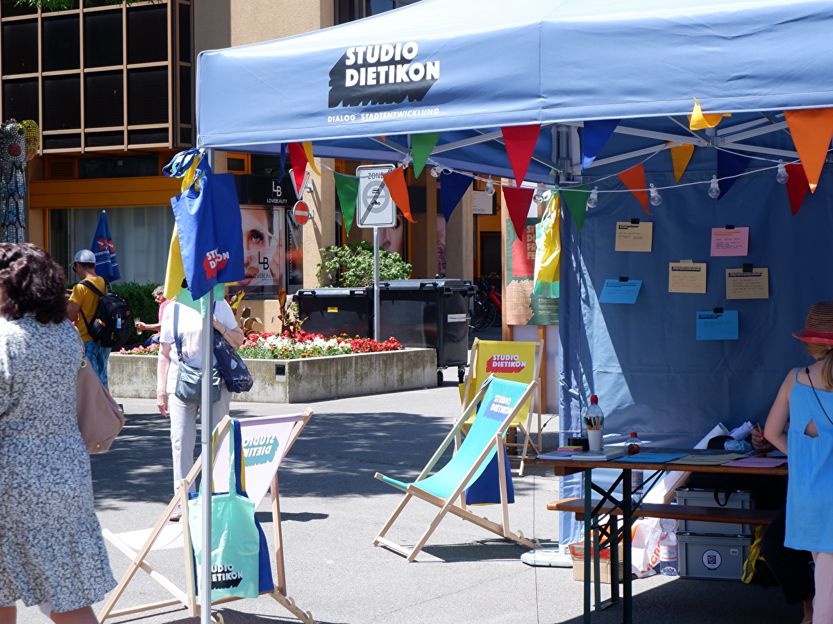 Dietikon - Studio Dietikon - Dialog Stadtentwicklung