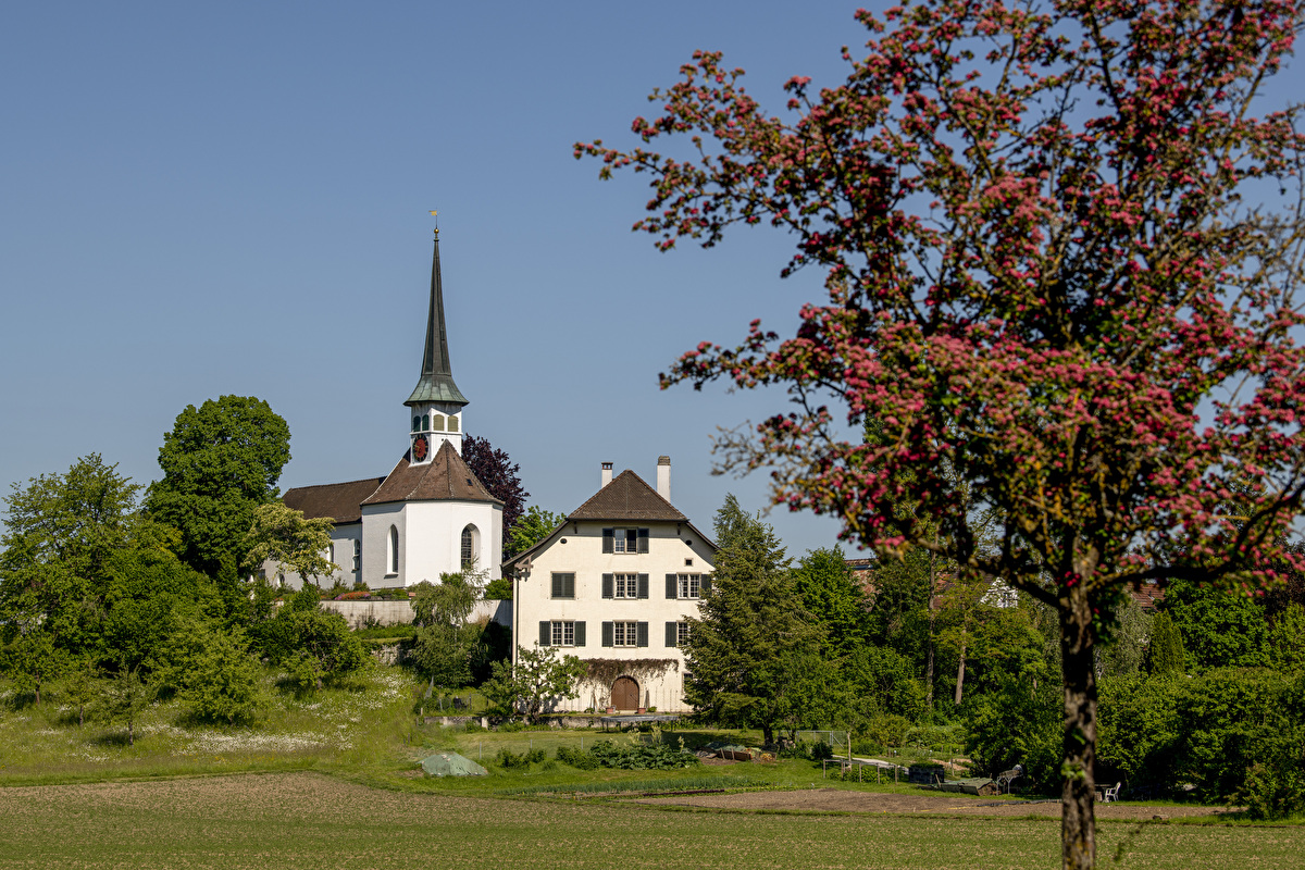 Seuzach - Reformierte Kirche Seuzach-Thurtal