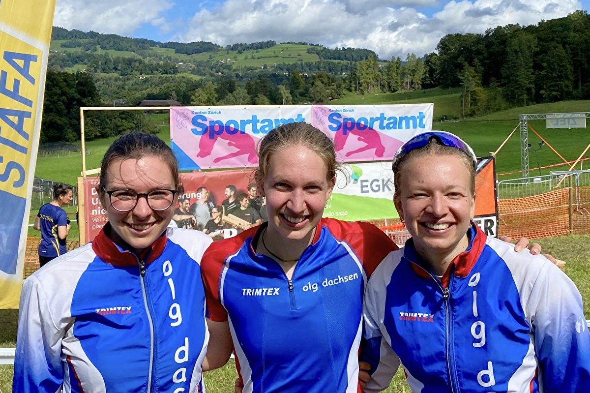 Dachsen - Staffel-Schweizermeistertitel für OLG Dachsen