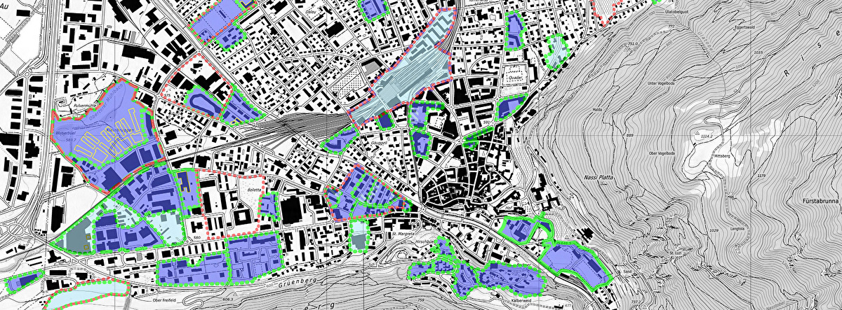 Stadt Chur - Sondernutzungsplanung