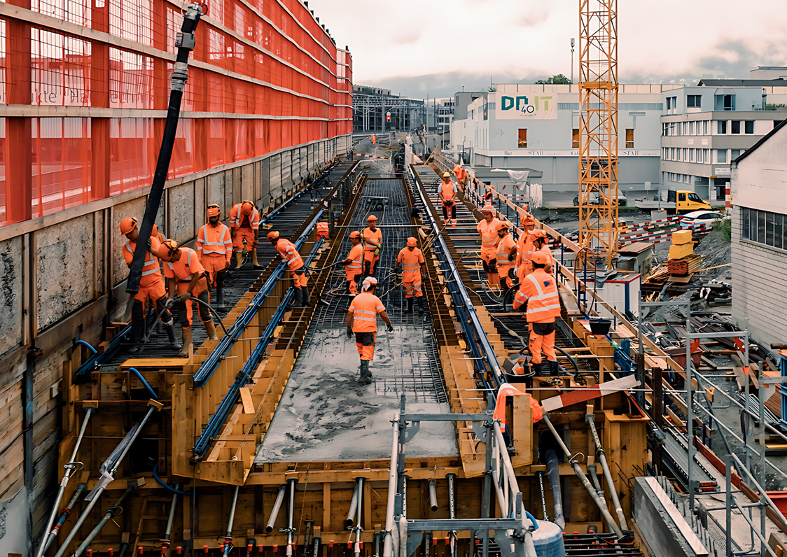 Stadt Chur - Ausbau Bahnhof Chur West