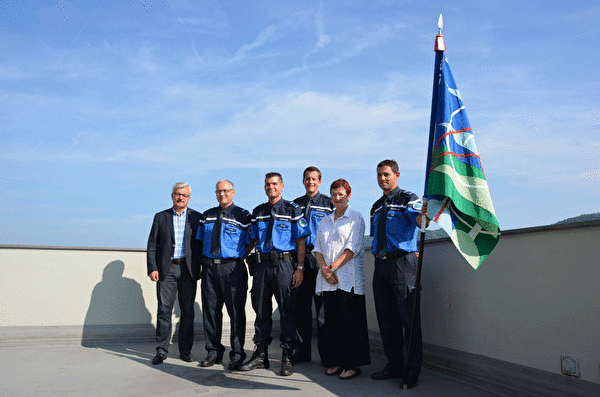 Olten - Zwei Vereidigungen bei der Stadtpolizei