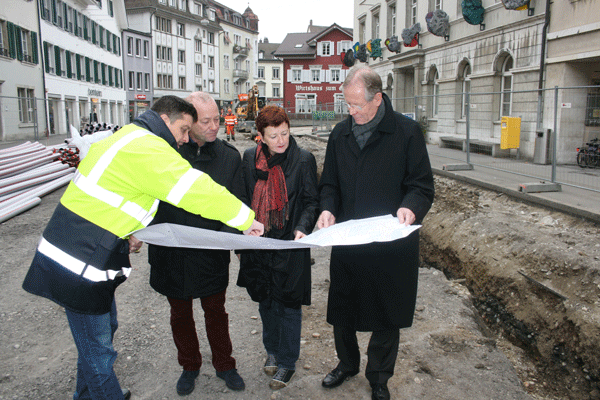 Olten - Neue Kirchgasse kommt bisher gut voran