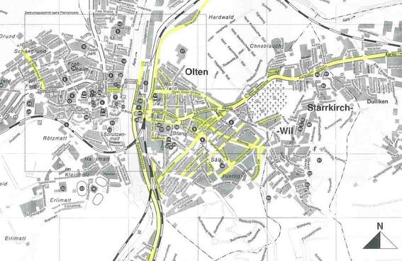 Olten - Bundesgelder für Oltner Quartierentwicklung