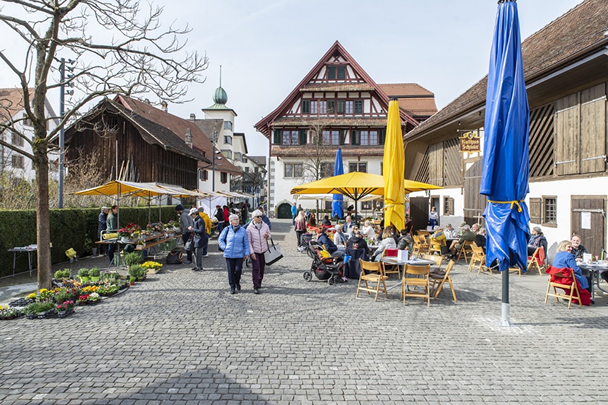 Baar - Am 11. März startet die Marktsaison