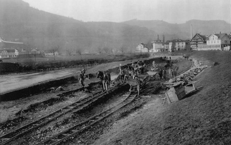 Wattwil - Historisches Wattwil