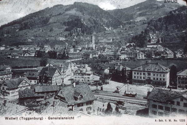 Wattwil - Historisches Wattwil