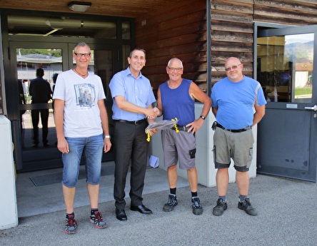 Wattwil - Walter Forrer trat in den wohlverdienten Ruhestand