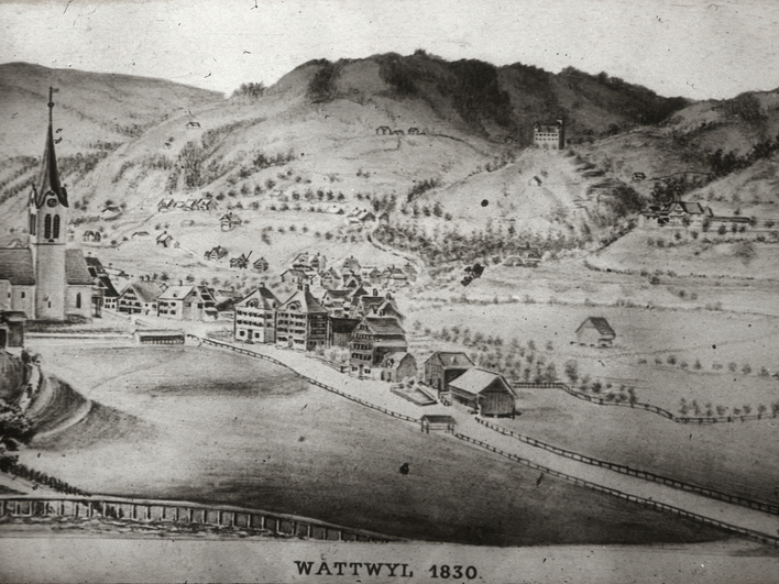 Wattwil - Historisches Wattwil
