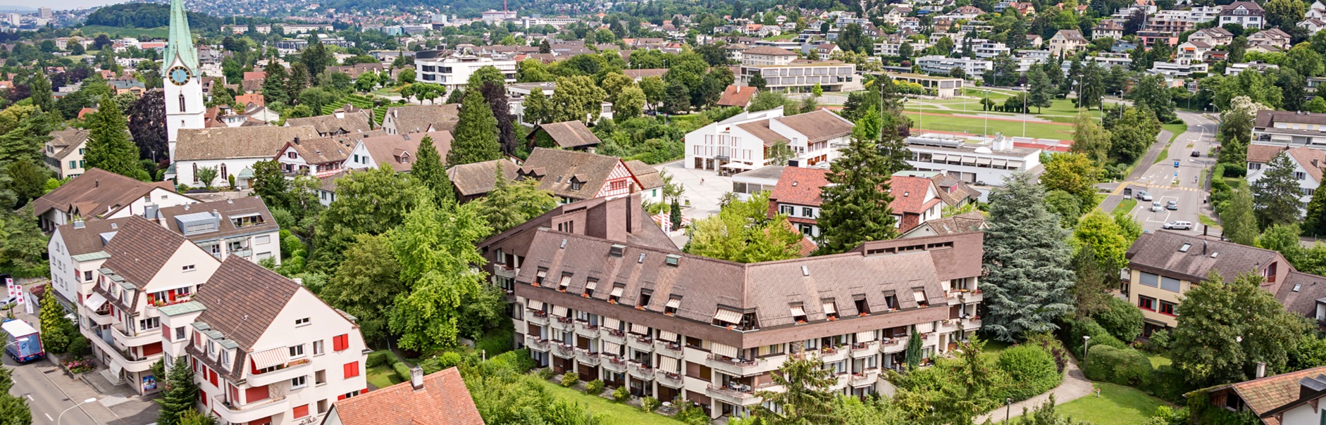 Zollikon - Ortskernentwicklung