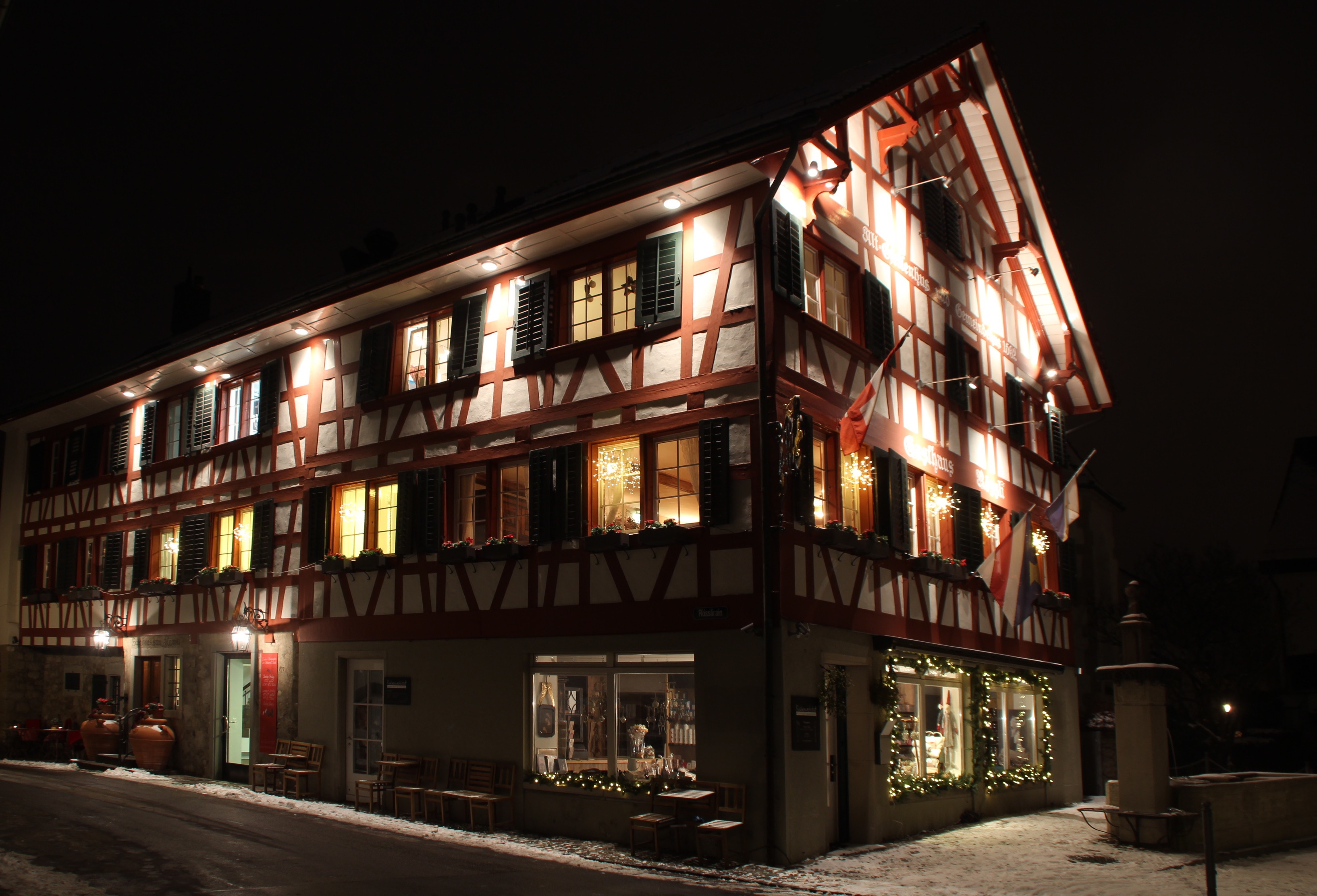 Zollikon Wirtshaus Zum Rössli