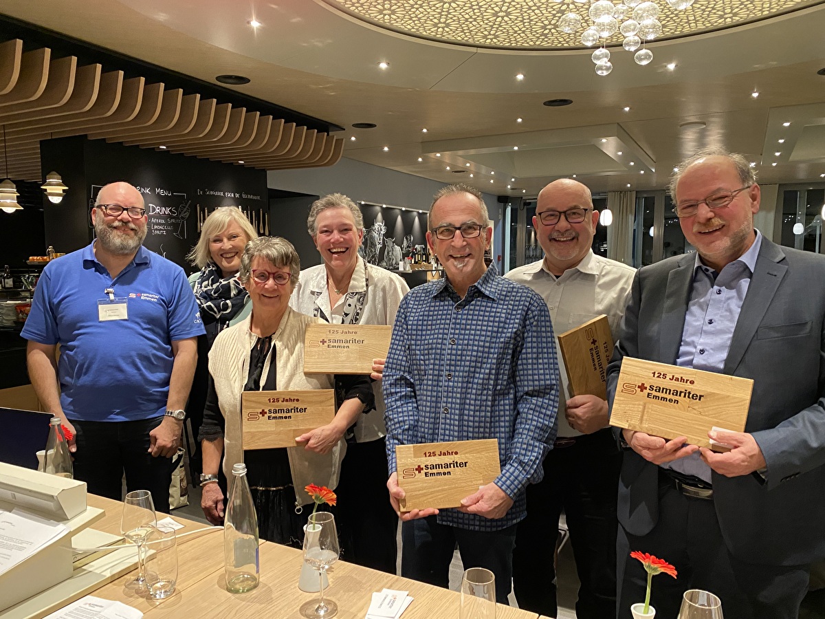 Emmen - 125 Jahre Samariter Emmen – Ein Jubiläum der Hilfe und Gemeinschaft