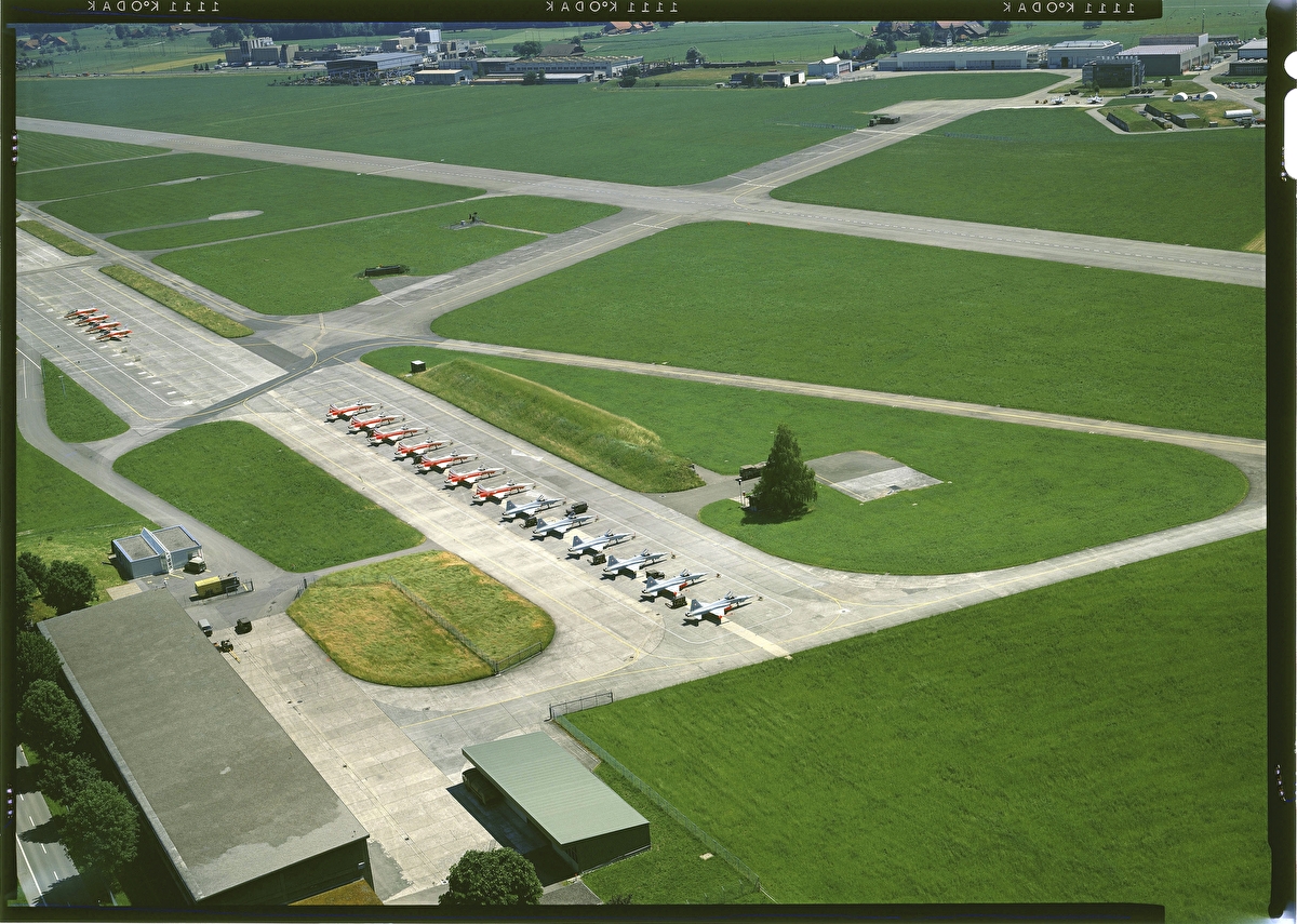 Emmen - Verstärkter Flugbetrieb ab Emmen im Juli