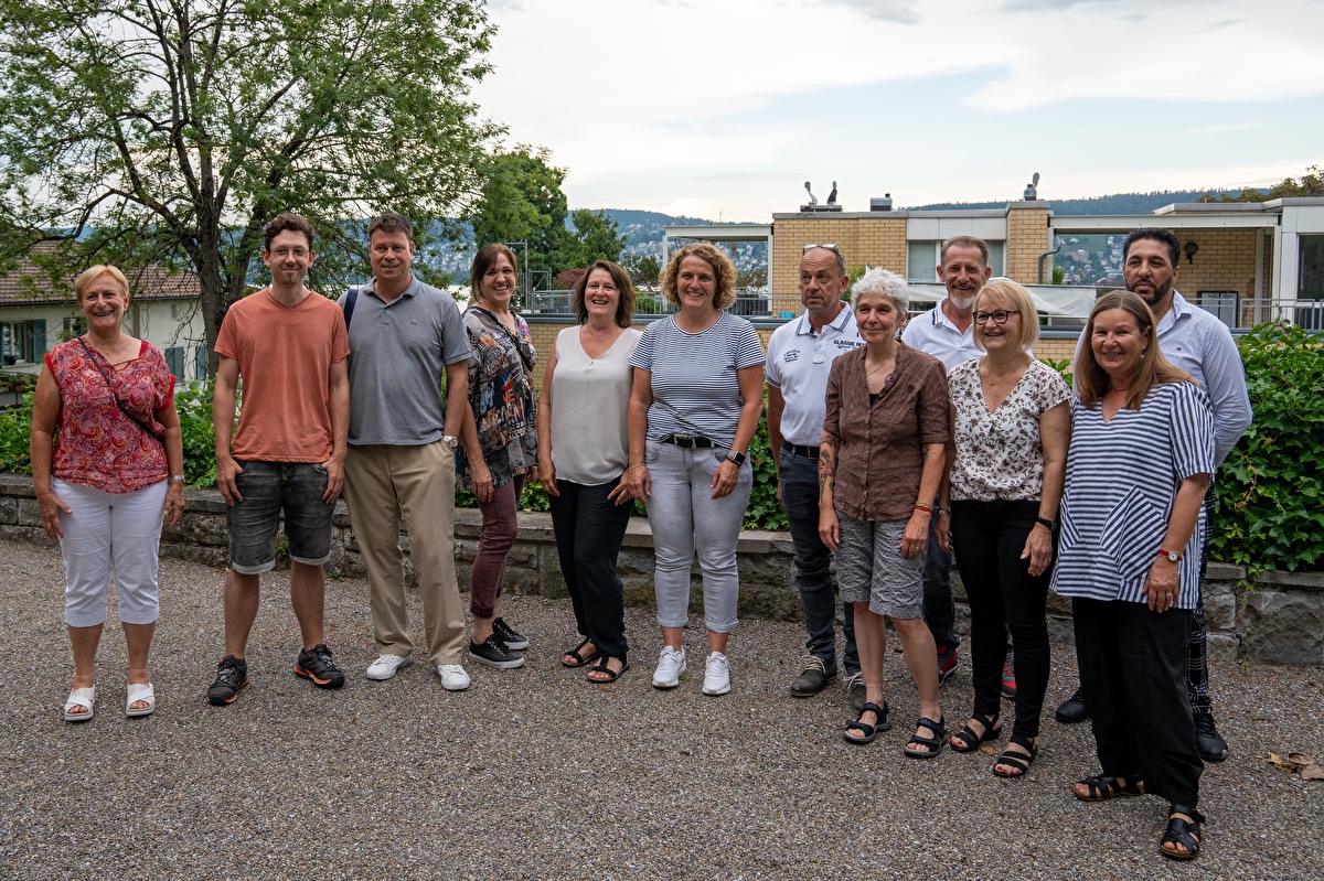Thalwil - Die Gemeindeverwaltung feiert ihre langjährigen Mitarbeitenden
